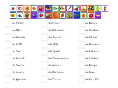 Obst - Teaching resources