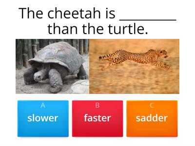 Modifying comparisons - Teaching resources