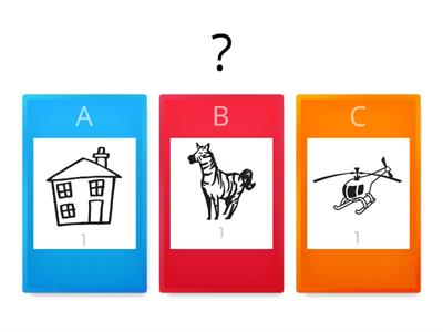 Odd one out sounds - Teaching resources