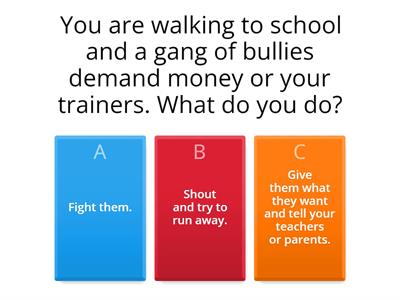 Bullying - Teaching resources