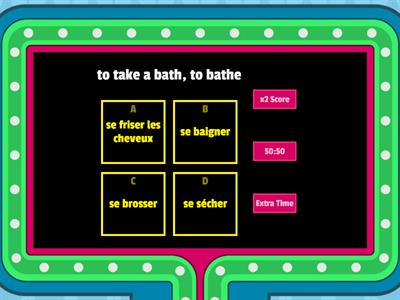 La routine quotidienne - Recursos didácticos