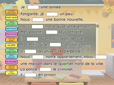 Le passé récent - Ressources pédagogiques