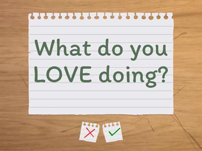 Love really like quite like hate - Recursos didácticos