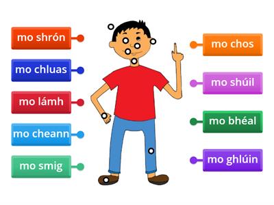 Irish Mé féin - Teaching resources