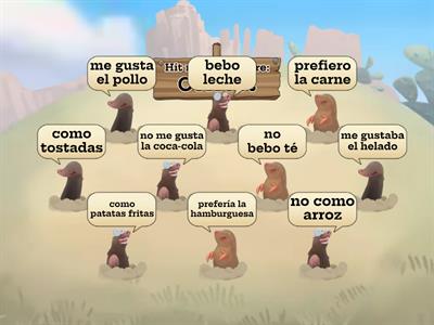 Comer y beber - Teaching resources