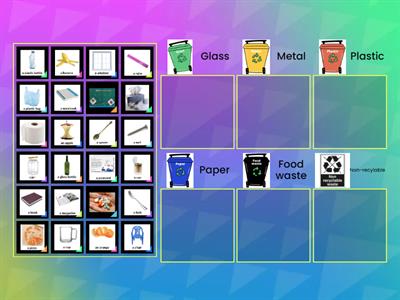 Recycle - Teaching resources