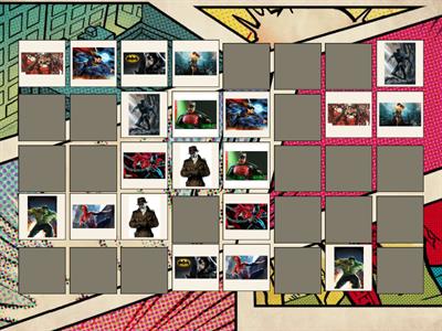 Superheroes - Teaching resources