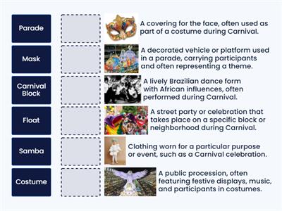 Carnival - Teaching resources