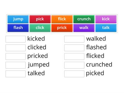 Y to i with suffixes es ed er - Teaching resources