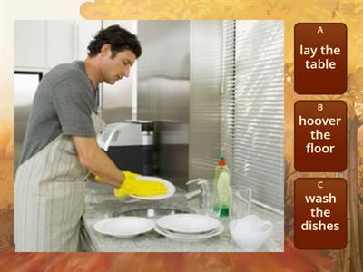 Household chores - Recursos didácticos