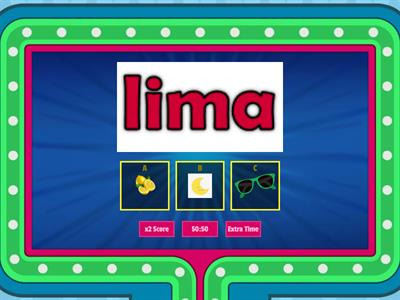 Palabras con silabas m s t - Recursos didácticos