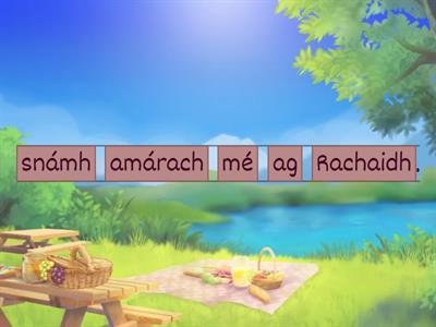 Caitheamh aimsire - Teaching resources