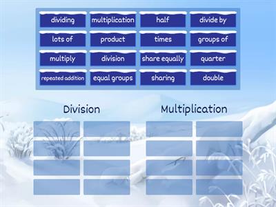 Multiplication And division - Teaching resources