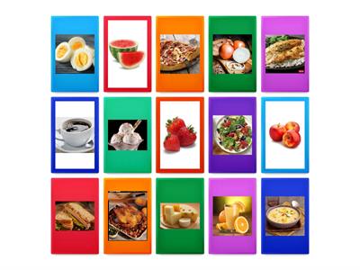 Food and drink - Recursos de ensino