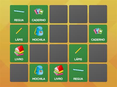 Materiais escolares - Recursos de ensino