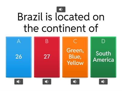 Brazil - Teaching resources
