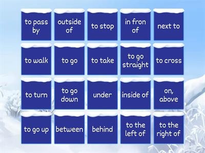Preposiciones de lugar - Recursos didácticos