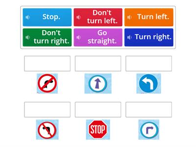 Road signs - Teaching resources