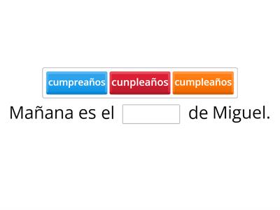 Primaria Palabras mp y mb 3 - Recursos didácticos