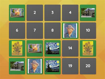 Van gogh - Risorse didattiche