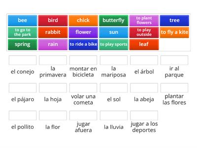 Primavera - Teaching resources