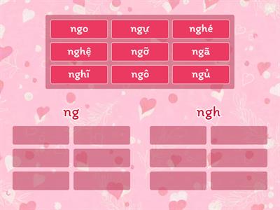 Ng và ngh - Tài nguyên giảng dạy