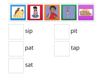 Satpin sounds - Teaching resources