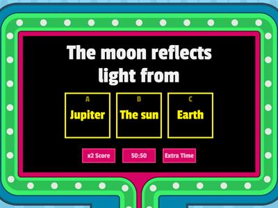 Moon phases matching - Teaching resources
