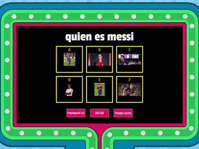 Todos lionel messi - Recursos didácticos