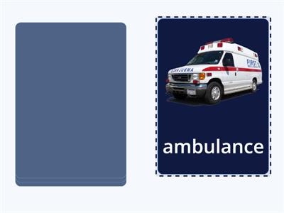 Vehicles - Teaching resources