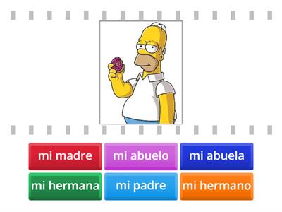 Familia - Teaching resources