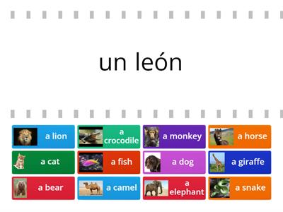 Los animales - Teaching resources