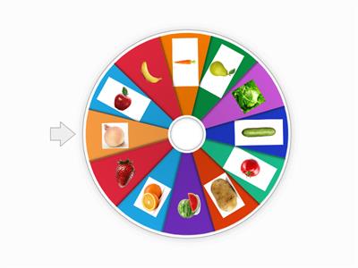 Fruit or vegetable - Teaching resources