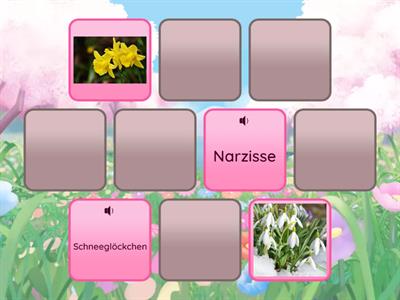 Frühblüher - Unterrichtsmaterialien