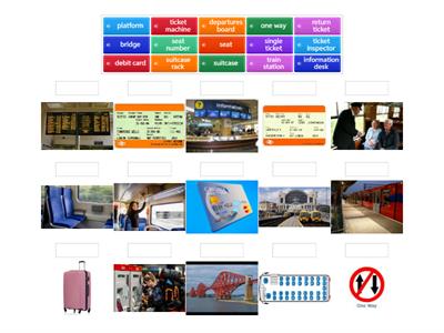 Train station - Teaching resources