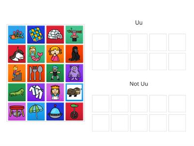 Uu - Teaching resources