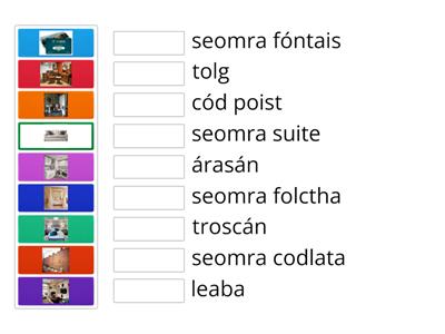 Sa bhaile seomrai - Teaching resources