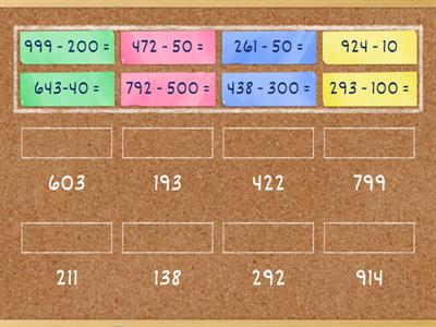 100s 10s 1s - Teaching resources