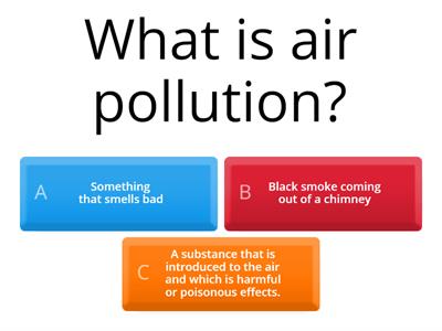 Pollution - Teaching resources