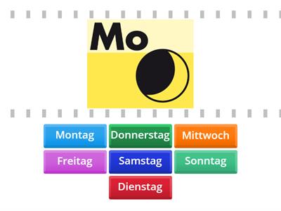 Jahreszeiten monate wochentage - Unterrichtsmaterialien