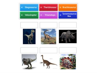 Dinosaurs - Teaching resources