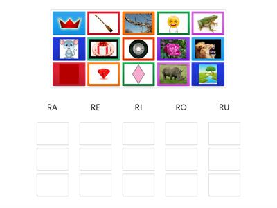 Ra re ri ro ru - Recursos didácticos