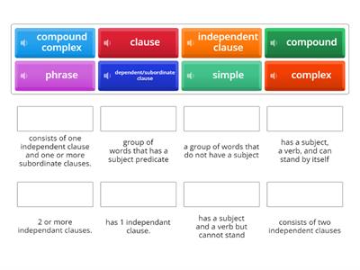 Sentence structure game - Teaching resources