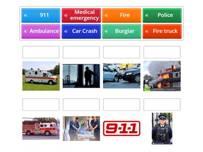 Emergency scenario - Teaching resources