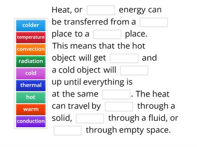 Heat transfer - Teaching resources