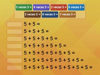 Contar de 2 en 2 5 en 5 - Recursos didácticos