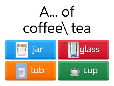 Starlight 6 unit 2b containers - Учебные ресурсы