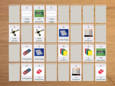 Objects classroom - Teaching resources