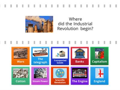 Industrial revolution - Teaching resources