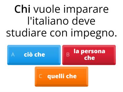 Pronomi Doppi - Risorse didattiche